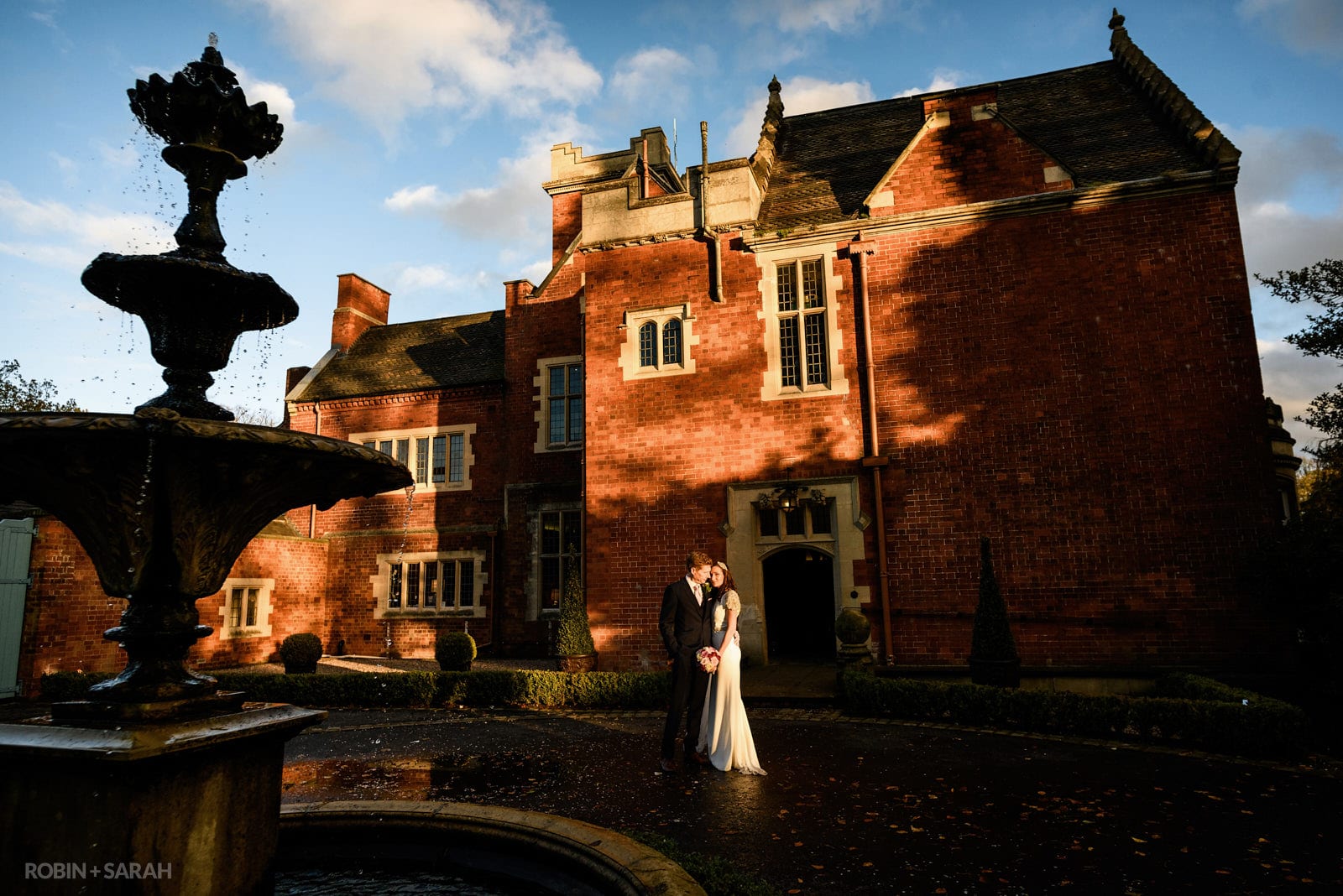 Pendrell Hall Wedding Photographers | Rob & Sarah Gillespie